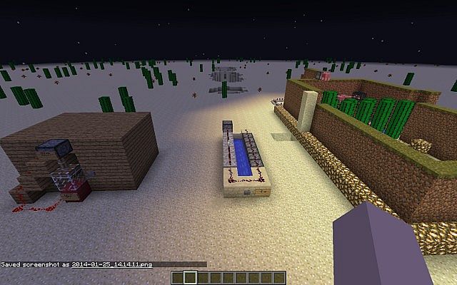 Machines Minecraft Map