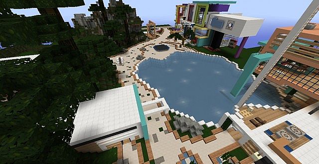 Project Fat Minecraft Map