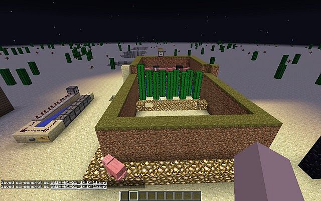 Machines Minecraft Map