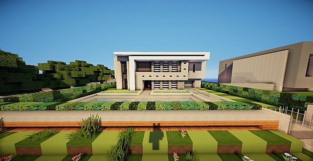 Modern complex home !! Minecraft Map