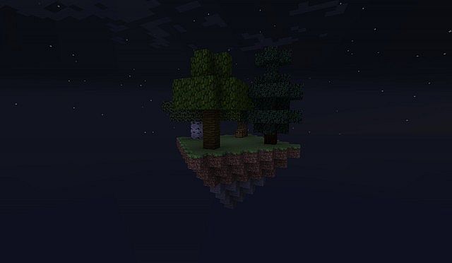 OP Skyblock Survival Minecraft Map