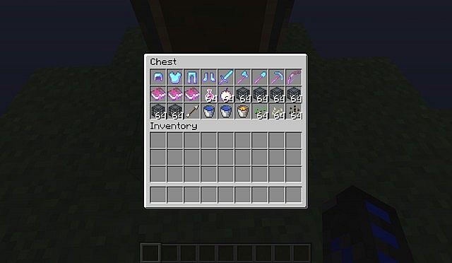 OP Skyblock Survival Minecraft Map