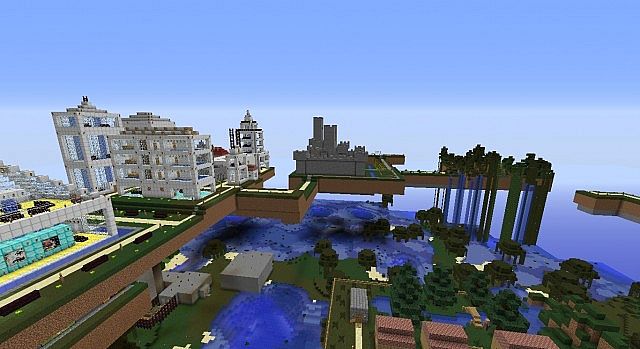 Years Ago: My First Minecraft World Minecraft Map