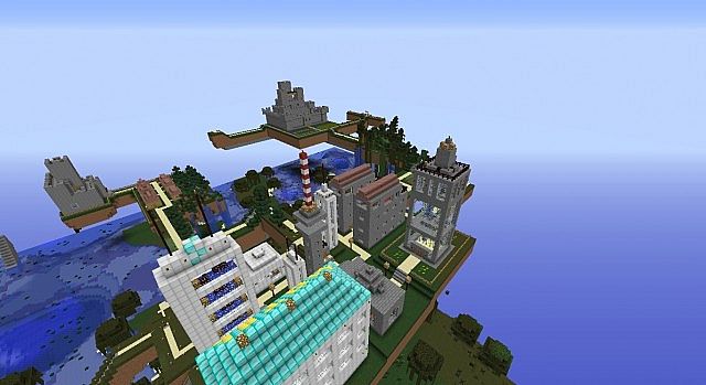 Years Ago: My First Minecraft World Minecraft Map