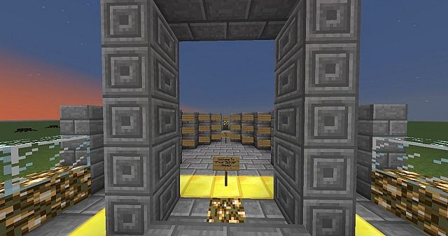 Small Server Spawn Minecraft Map