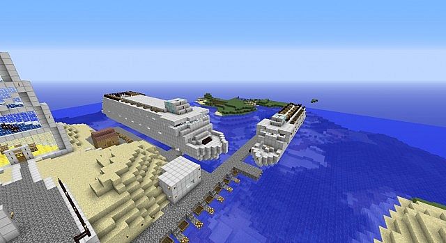 Years Ago: My First Minecraft World Minecraft Map