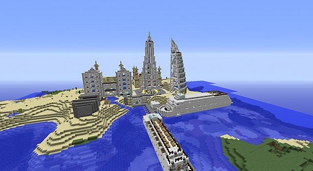 Years Ago: My First Minecraft World Minecraft Map
