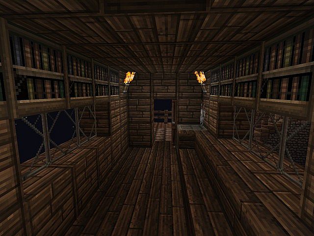 My Rustic Home. Minecraft Map