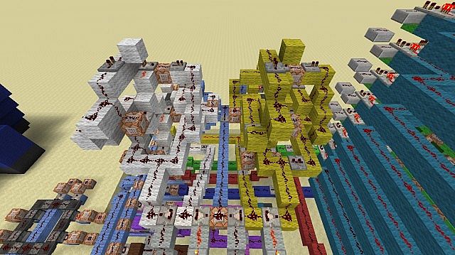 1.8 Programmable Computer Minecraft Map