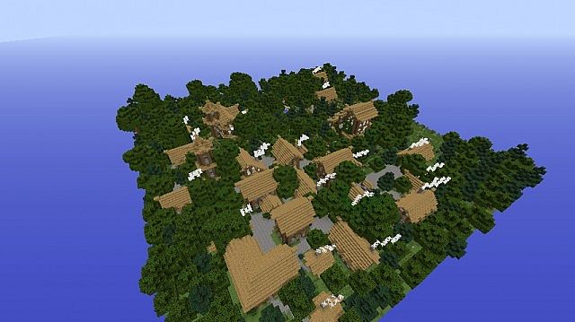 Woodville Creek Minecraft Map