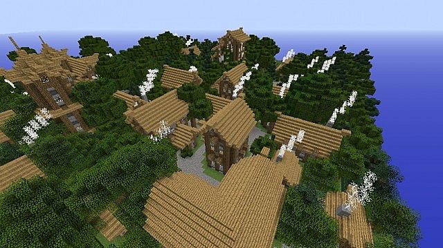 Woodville Creek Minecraft Map
