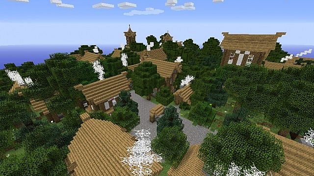 Woodville Creek Minecraft Map