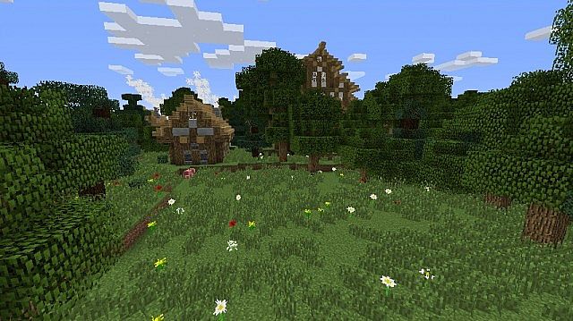 Woodville Creek Minecraft Map