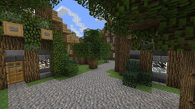 Woodville Creek Minecraft Map
