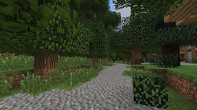 Woodville Creek Minecraft Map