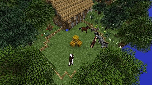 Woodville Creek Minecraft Map