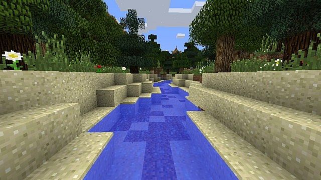 Woodville Creek Minecraft Map
