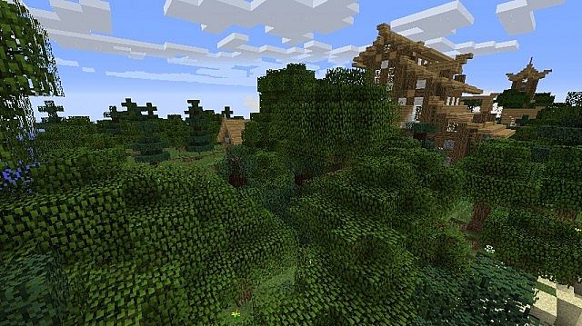 Woodville Creek Minecraft Map