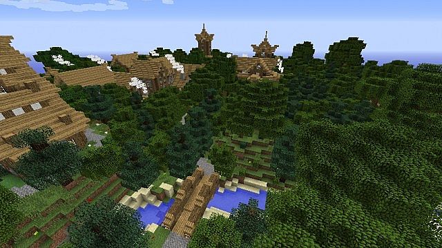 Woodville Creek Minecraft Map