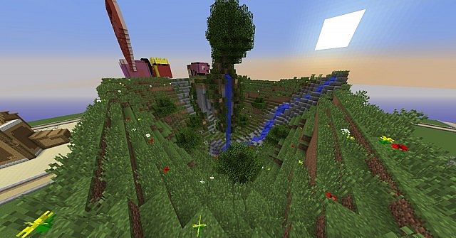 Terra - Minecraft Project. Minecraft Map