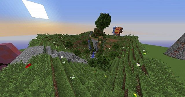 Terra - Minecraft Project. Minecraft Map