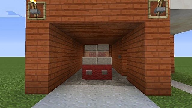 Modern House Minecraft Map