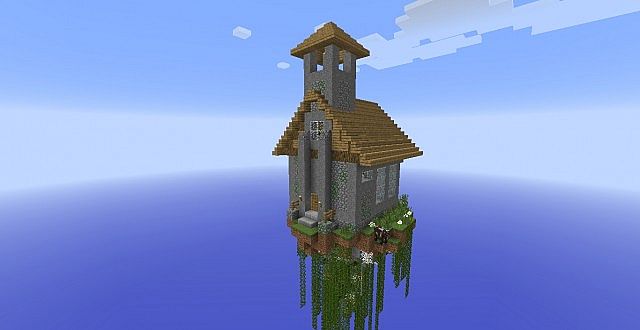 sky land Minecraft Map