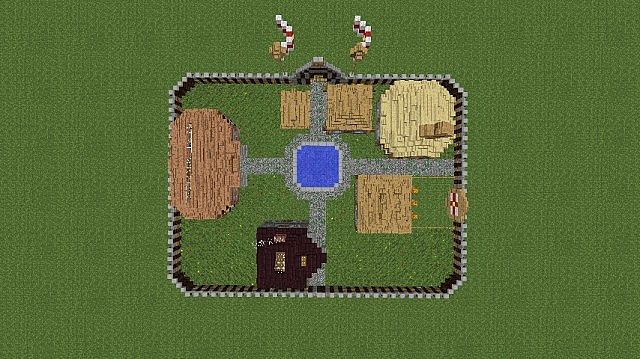 Village Minecraft Map