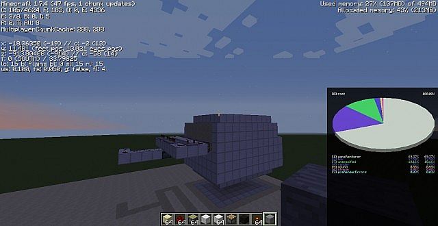 MINECRAFT PRINTER! Minecraft Map