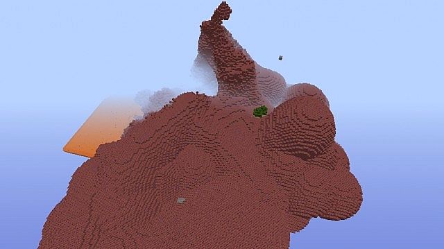 Hell Island Minecraft Map