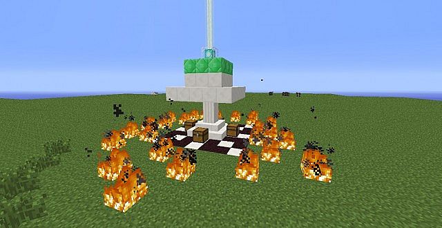 The Hunger Games: Catching Fire Deathmatch Map Minecraft Map