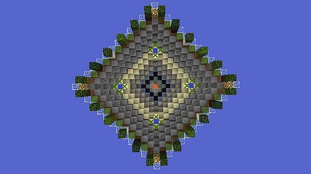 Dropper Survival Minecraft Map