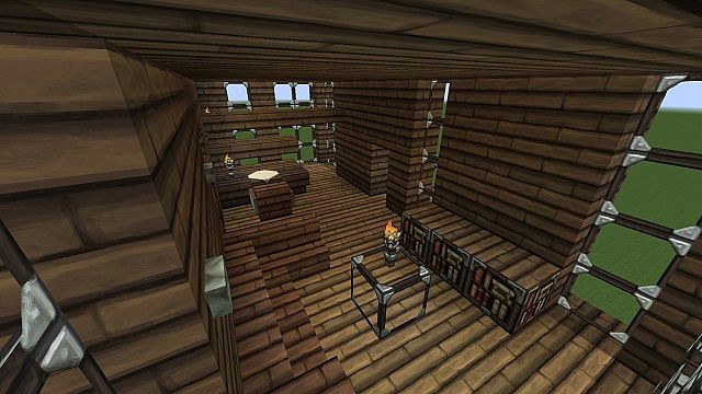 New modern mini house Minecraft Map