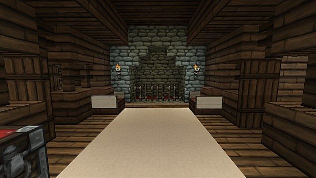 Hobbiton house Minecraft Map