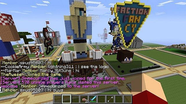 Log Horizon Minecraft Server