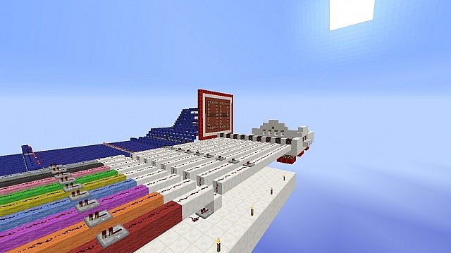 Minecraft Calculator w/ Display! Minecraft Map