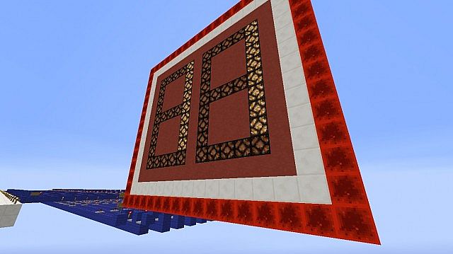 Minecraft Calculator w/ Display! Minecraft Map