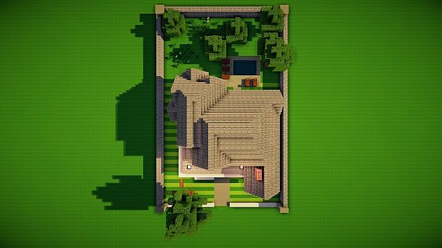 Traditional House Minecraft Map