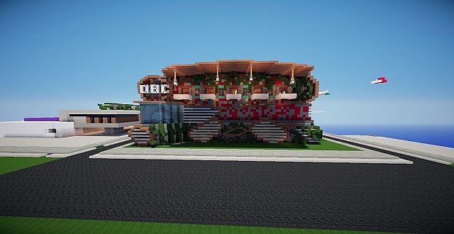 Minecraft DB Shopping Center'' DBC Minecraft Map