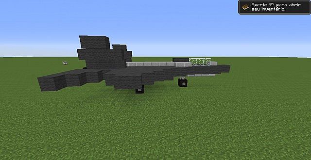 F-22 Raptor Minecraft Map