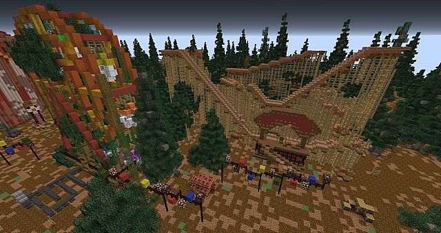 Circus Minecraft Map