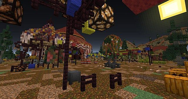 Circus Minecraft Map
