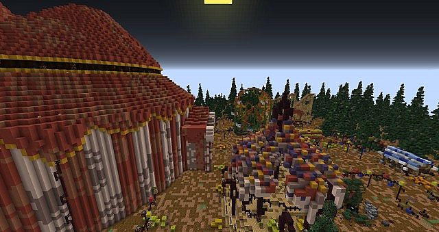 Circus Minecraft Map