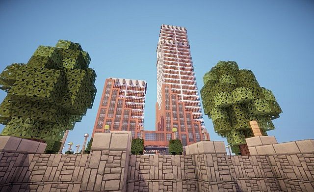 Office Building Minecraft Map