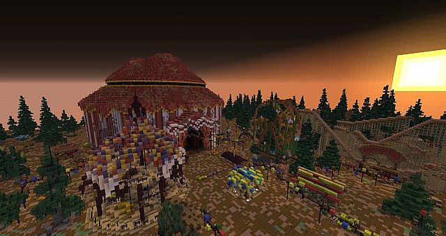 Circus Minecraft Map