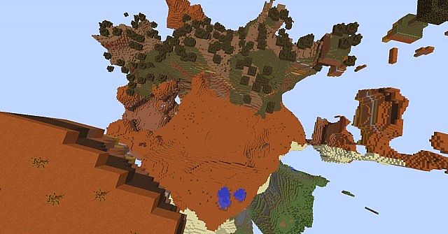 cool map Minecraft Map
