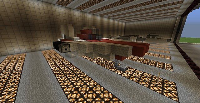 A-Wing Minecraft Map