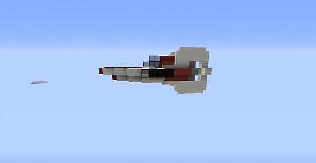 A-Wing Minecraft Map