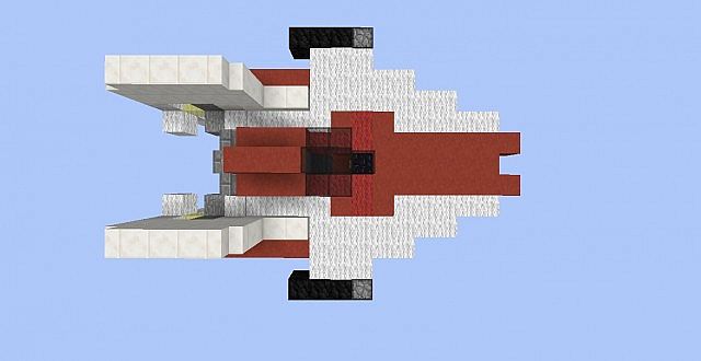 A-Wing Minecraft Map