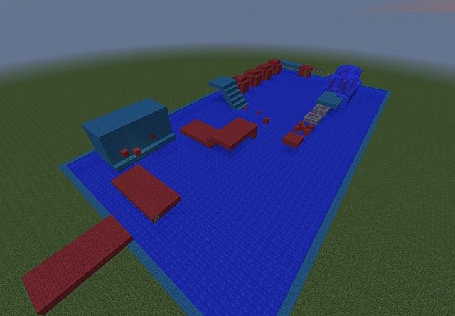 Wipeout Minecraft Map